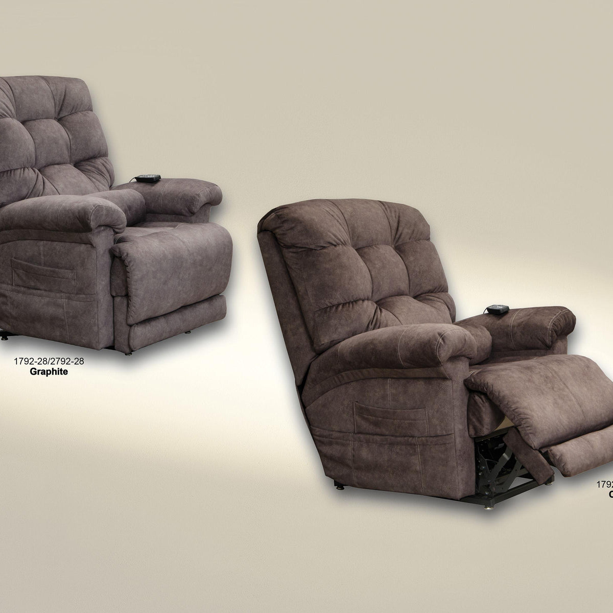 Catnapper Longevity - Power Lift Reclining With Dual Motor / Zero Grav ...